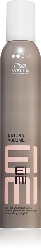 Recensione di Wella Professionals Eimi Natural Volume fissante in ...