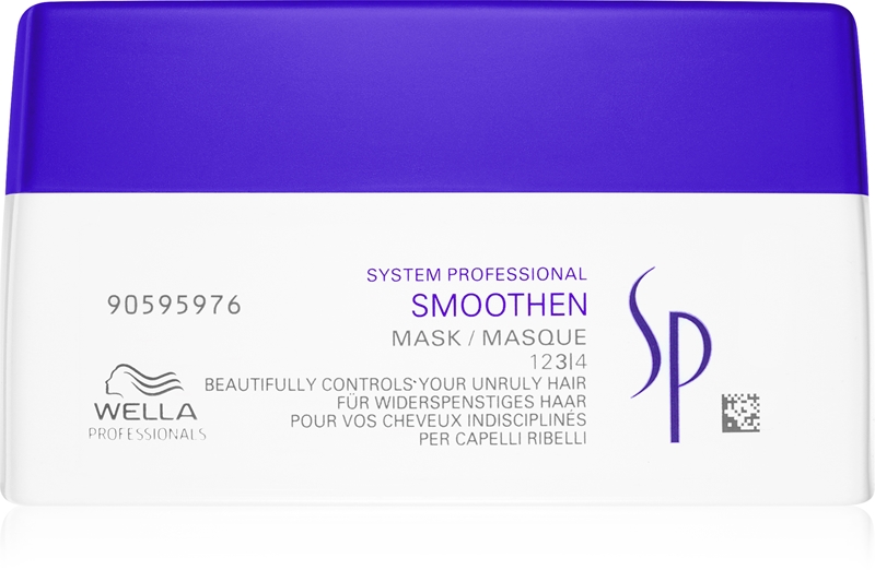 Wella Professionals SP Smoothen Mask for unruly and frizzy hair | notino.ie