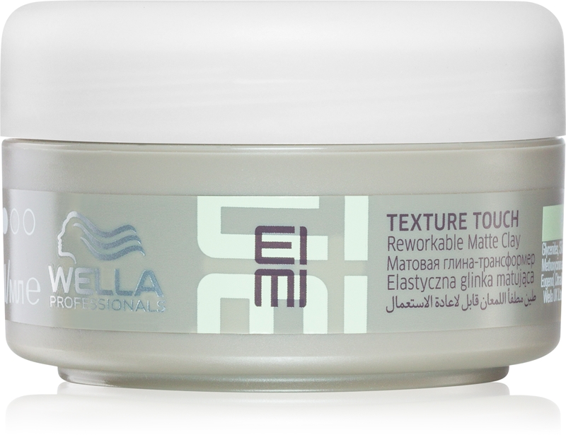 Wella Professionals Eimi Texture Touch Hair Styling Clay with matt ...