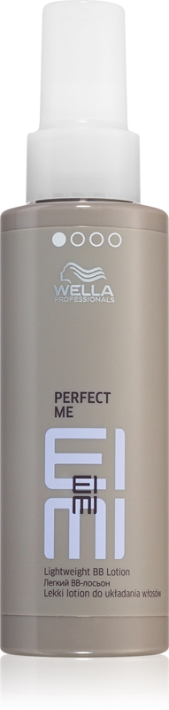 Wella Professionals Eimi Perfect Me gentle lotion for perfect-looking ...
