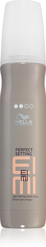 Wella Professionals Eimi Perfect Setting setting spray for shiny and ...