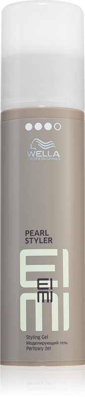 Wella Professionals Eimi Pearl Styler pearl finish styling gel Review ...