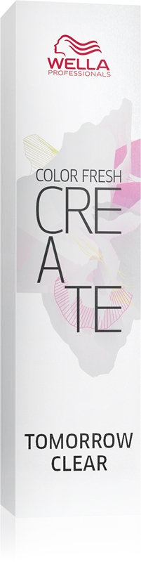 Wella Professionals Color Fresh Create semi-permanent hair dye Review ...