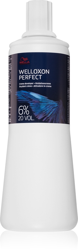 Wella Professionals Welloxon Perfect activating emulsion 6% 20 vol. for ...