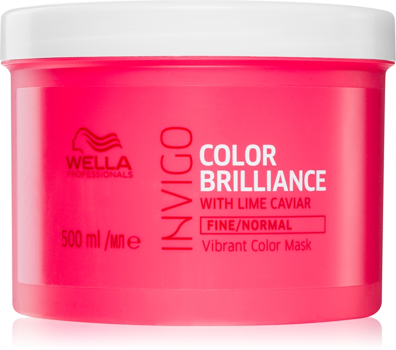 Wella Professionals Invigo Color Brilliance Hydratisierende Maske für ...