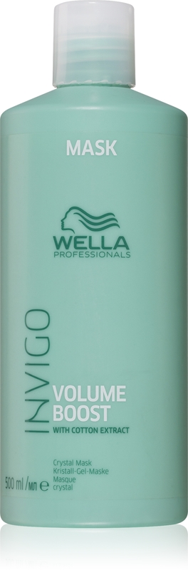 Wella Professionals Invigo Volume Boost Hair Mask for volume | notino.ie