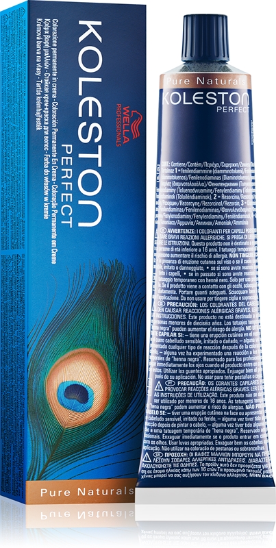 Wella Professionals Koleston Perfect Pure Naturals hair colour | notino.co.uk