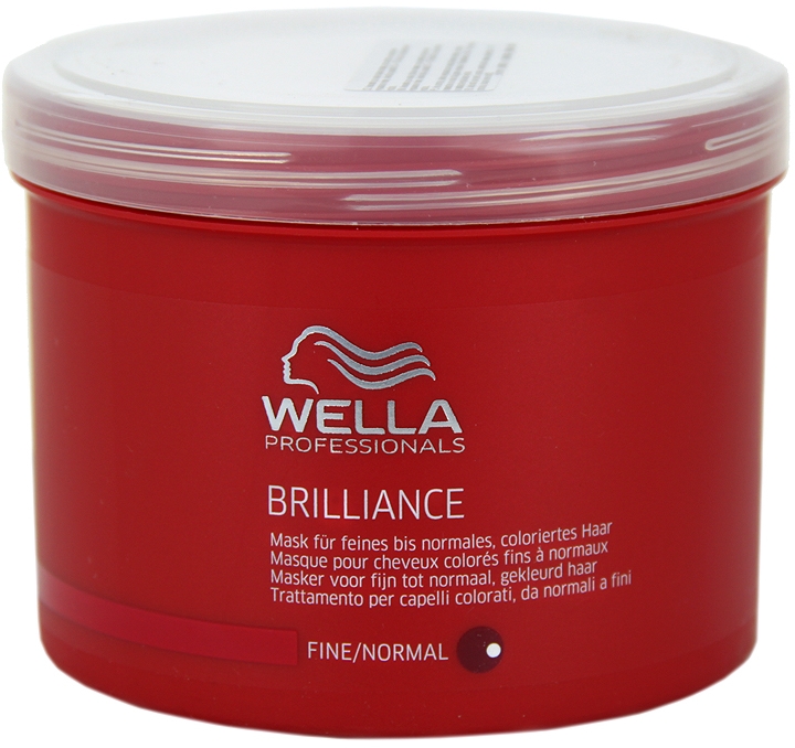 Wella Professionals Brilliance Maske für feines gefärbtes Haar | Notino