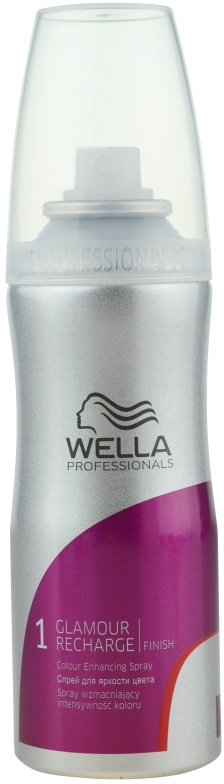 Wella Professionals Finish Glamour Recharge Colour Enhancing Spray ...