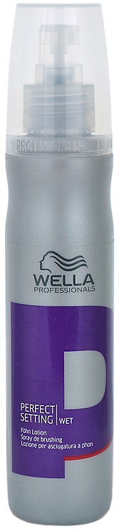 Wella Professionals Wet Perfect Setting spray para cabello para dar ...