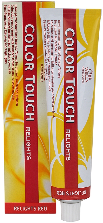 Wella Professionals Color Touch Relights Red боя за коса | notino.bg