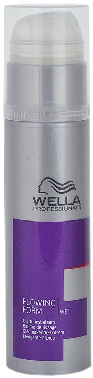 Wella Professionals Wet Flowing Form uhlazující balzám pro nepoddajné a ...
