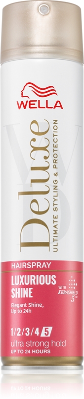 Wella Deluxe Luxurious Shine hairspray for shine | notino.co.uk