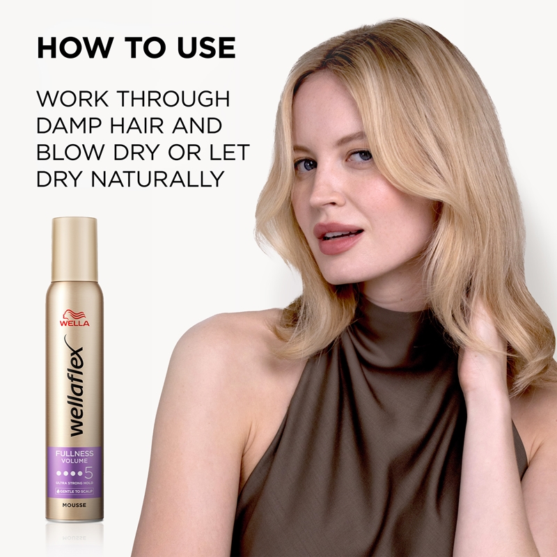 Wella Wellaflex Fullness Volume | Livrare rapida! | Notino.ro