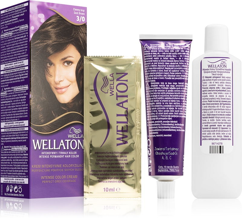 Wella Wellaton Permanent Colour Crème coloração de cabelo | notino.pt