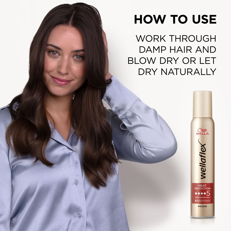 Wella Wellaflex Heat Protection | Livrare rapida! | Notino.ro