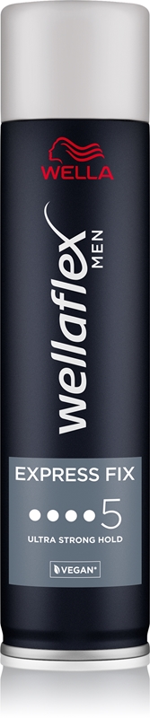 Wella Wellaflex Men Hairspray with extra strong hold | notino.ie
