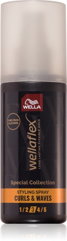 Wella Wellaflex Special Collection styling spray for curly hair ...