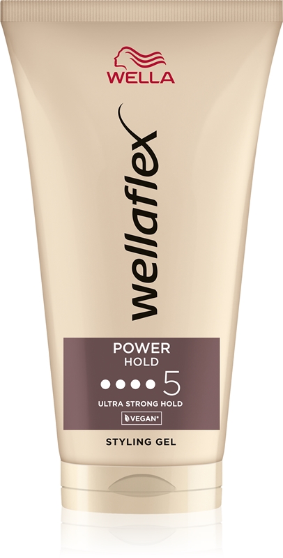 Wella Wellaflex Power Hold Hair Gel with Strong Hold | notino.ie