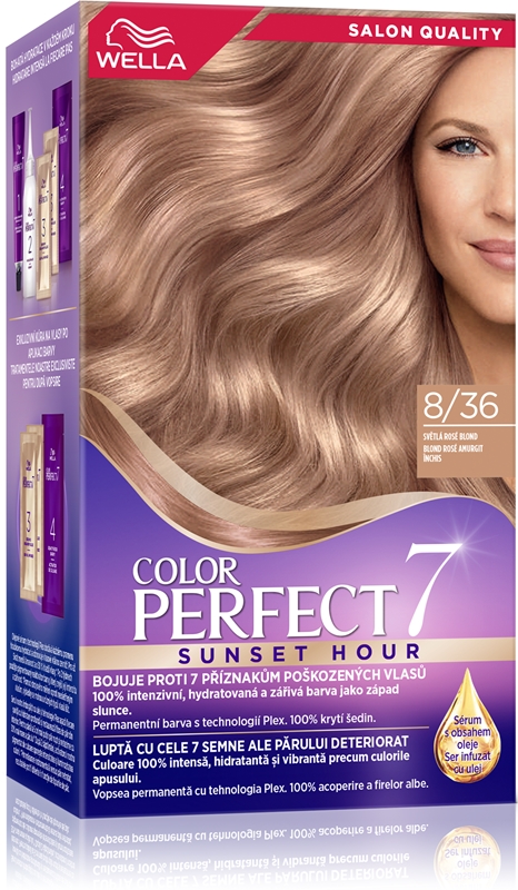 Wella Color Perfect Sunset Hour Hair Color | notino.ie