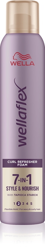 Wella Wellaflex 7in1 espuma rizos extremos | notino.es