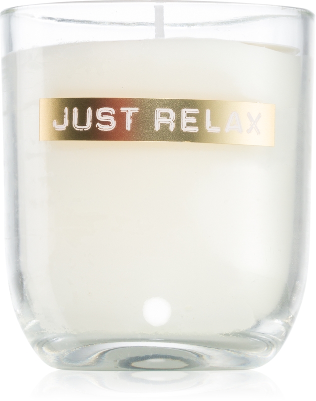 Wellmark Just Relax Jar Sunny Haze scented candle | notino.co.uk