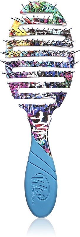 Wet Brush Pro detangler Steet art kartáč pro snadné rozčesání vlasů ...