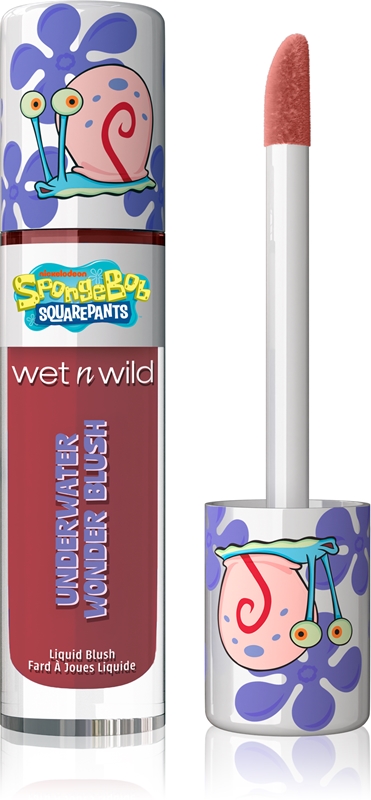 Wet n Wild SpongeBob SquarePants Underwater Wonder Blush blush líquido ...