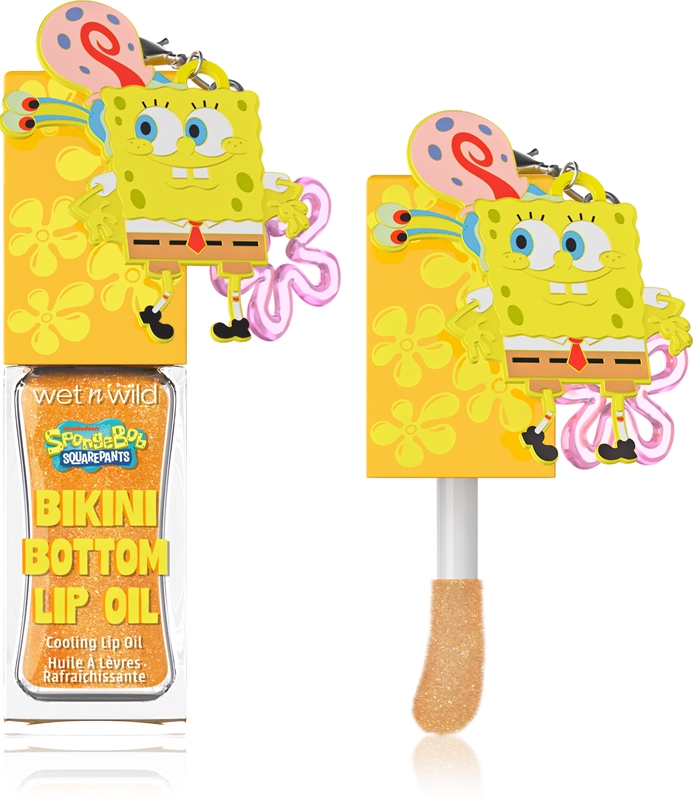 Wet n Wild SpongeBob SquarePants Bikini Bottom Lip Oil Tinted Lip Oil ...