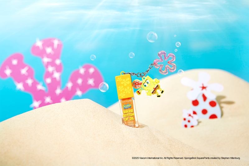 Wet n Wild SpongeBob SquarePants Bikini Bottom Lip Oil тонувальна ...
