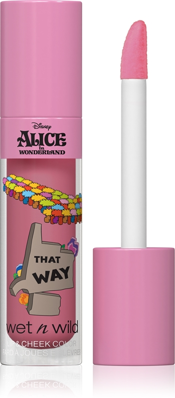 Wet n Wild Alice in Wonderland lip balm and blush | notino.co.uk