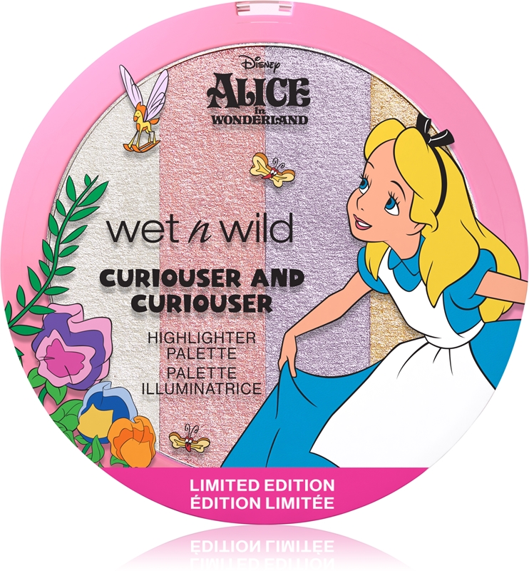Wet n Wild Alice in Wonderland Curiouser And Curiouser highlighting ...