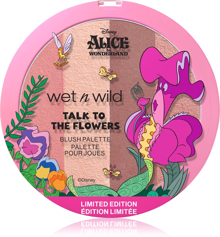 Wet n Wild Alice in Wonderland Talk to the Flowers viacfarebná lícenka ...