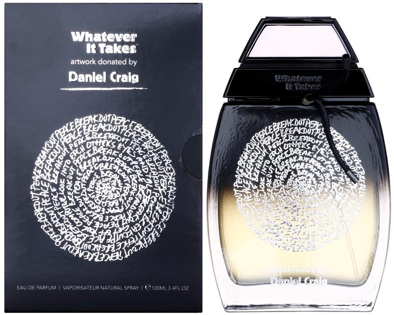 Whatever It Takes Daniel Craig Eau de Parfum for Men 100 ml | notino.co.uk