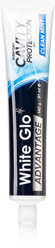 White Glo Advantage Cavity Balinoša zobu pasta | notino.lv
