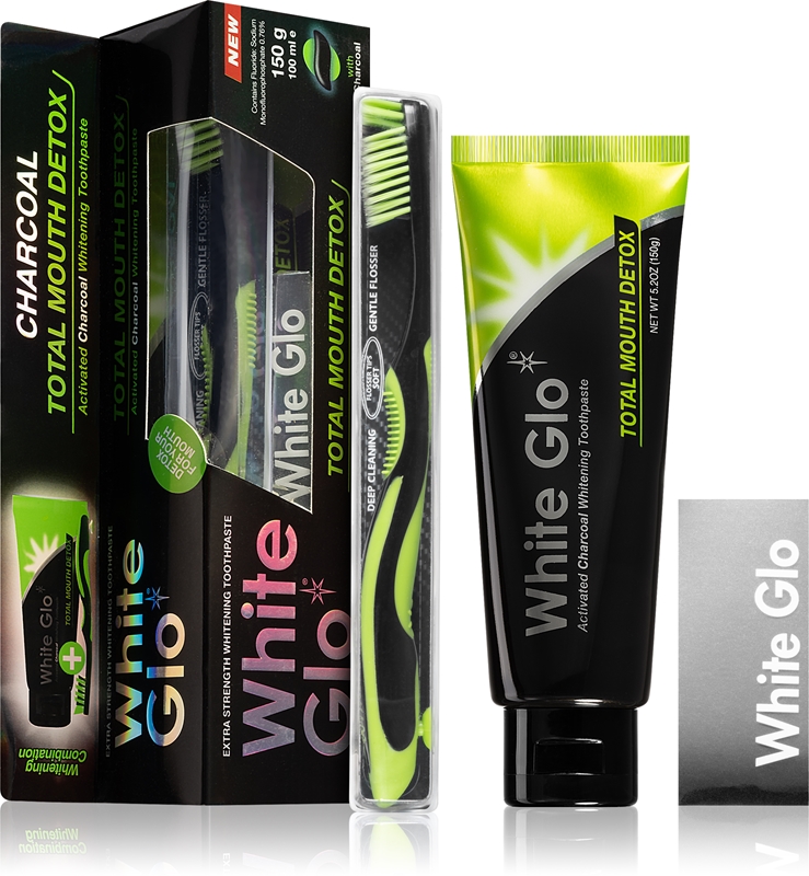 White Glo Total Mouth Detox Teeth Whitening Kit | notino.ie