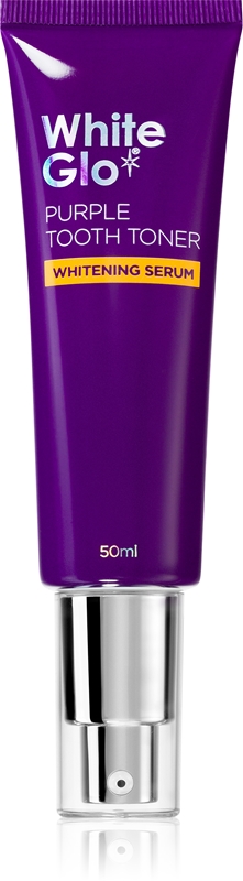 White Glo Purple Tooth Toner Whitening Serum bělicí sérum na zuby ...