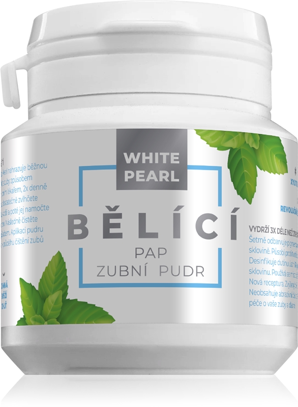 White Pearl PAP Teeth Whitening Powder polvo blanqueador para dientes ...