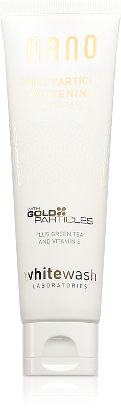 Whitewash Nano Gold Particle Whitening Toothpaste for teeth | notino.ie