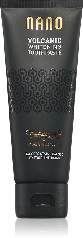 Whitewash Nano Volcanic Balinoša zobu pasta zobiem | notino.lv