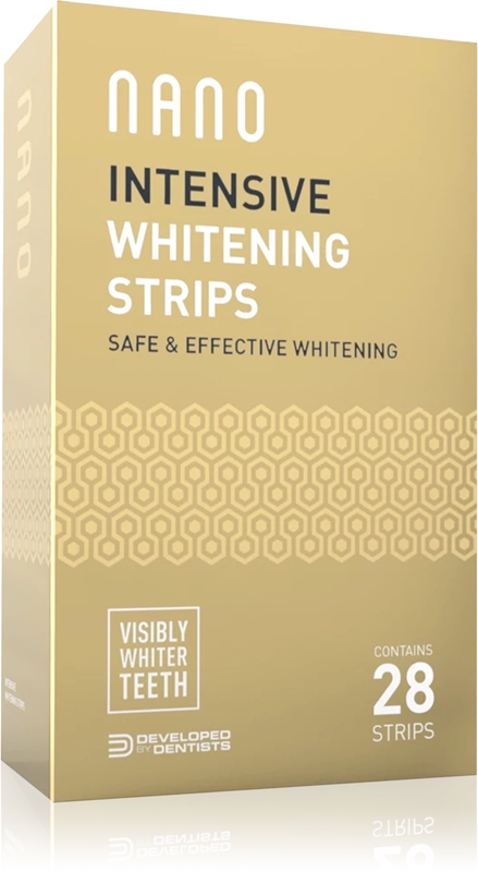 Whitewash Nano Range Whitening Strips for teeth | notino.ie