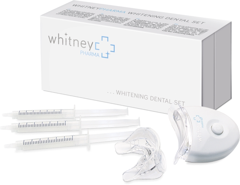 WhitneyPHARMA Whitening dental set Teeth Whitening Kit | notino.ie
