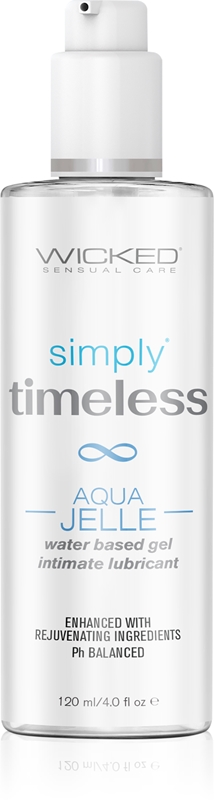 Wicked Simply Timeless Aqua Jelle lubricant gel | notino.ie