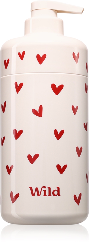Wild Amber & Oud Heart Case gel doccia con astuccio | notino.it