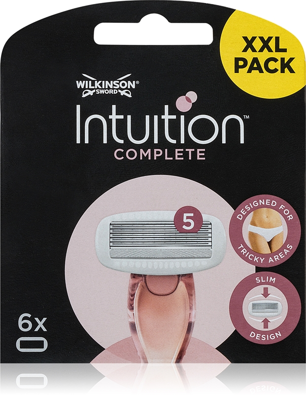Wilkinson Sword Intuition Complete Spare Heads | notino.ie