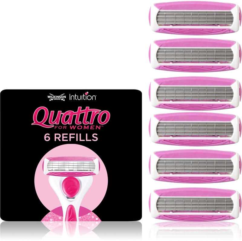 Wilkinson Sword Quattro for Women Aloe & Vit. E | notino.gr