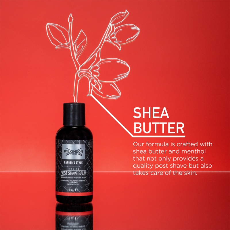 Wilkinson Sword Barbers Style Post Shave Balm After Shave Balsam ...