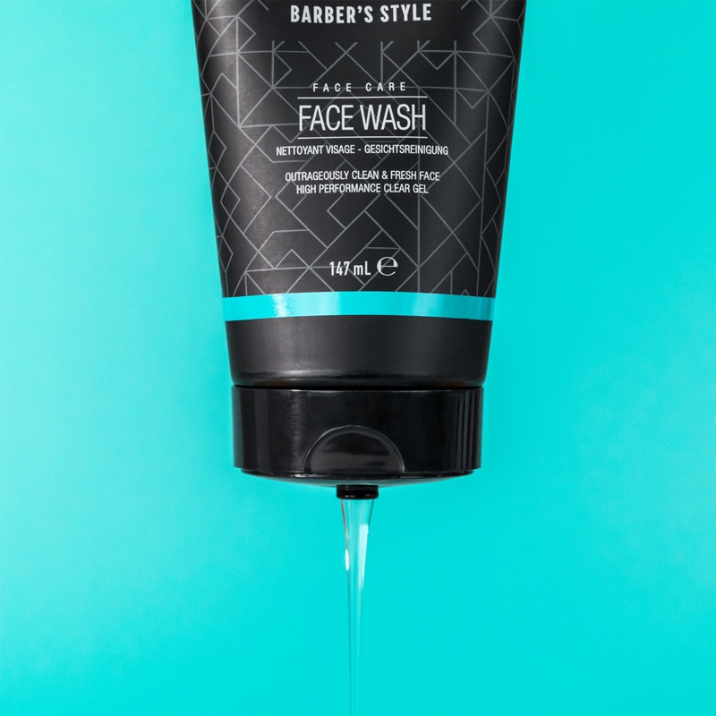 Wilkinson Sword Barbers Style Face Wash | Livrare rapida! | Notino.ro