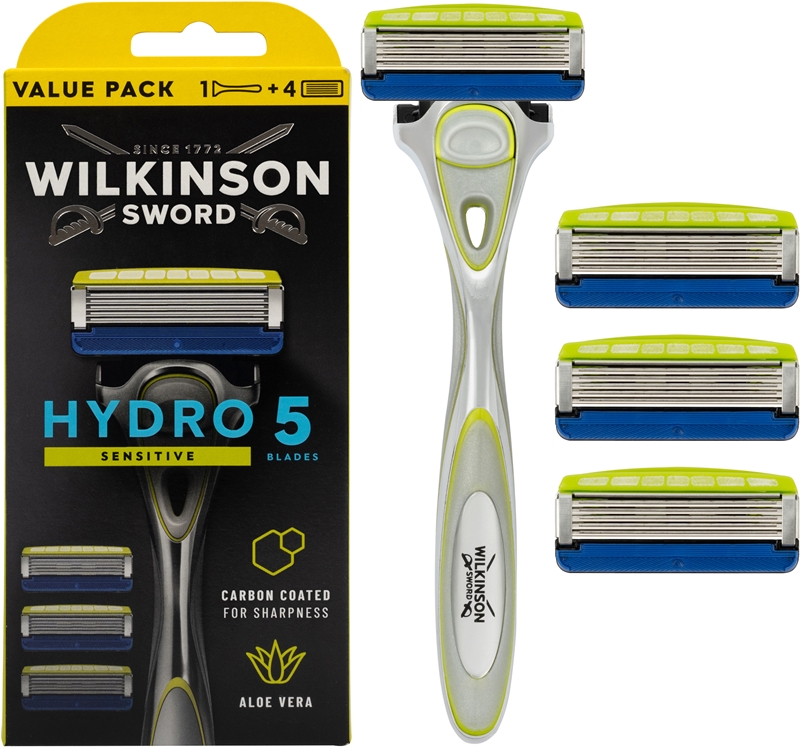 Wilkinson Sword Hydro5 Skin Protection Sensitive Scheerapparaat ...