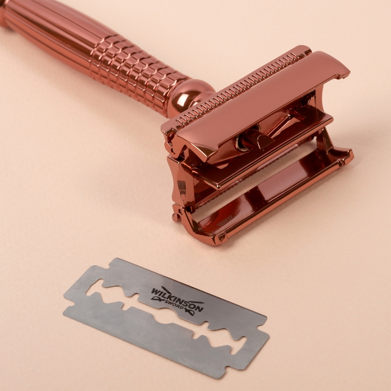Wilkinson Sword Intuition Rose Gold Blades replacement blades | notino ... Wilkinson Sword Intuition Rose Gold Blades replacement blades | notino ...